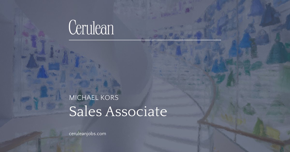 Michael Kors Sales Associate – Warsaw – Cerulean
